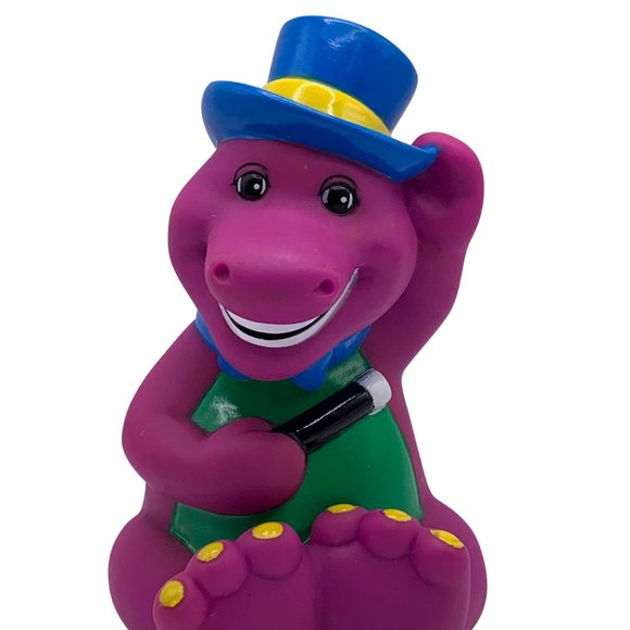 Lyons Group | Toys | Barney Playskool Baby Lyons Group 993 Squeaks ...